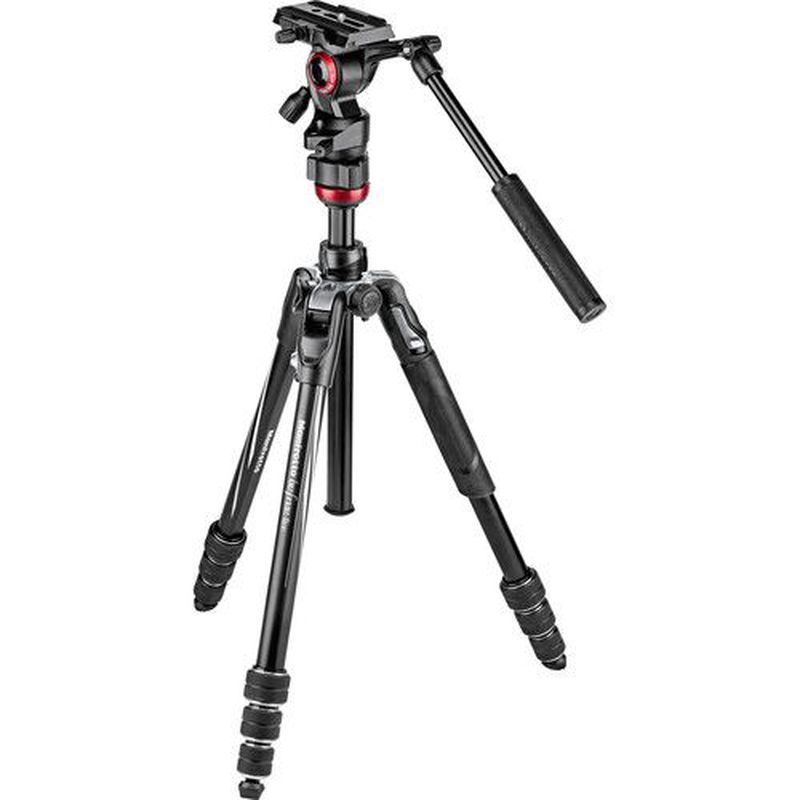 Manfrotto Tripod Befree Live Aluminum Video AL TWT BLK- MVKBFRT