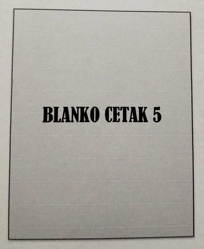BLANKO CETAK 5