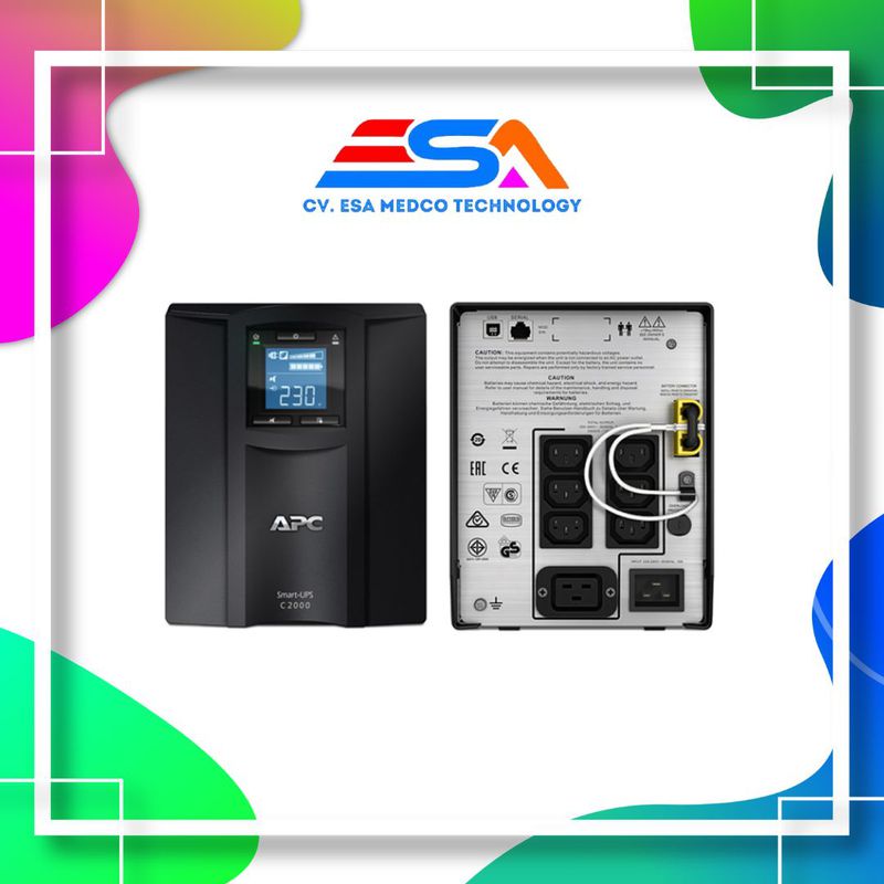 APC Smart-UPS C 2000VA LCD 230V