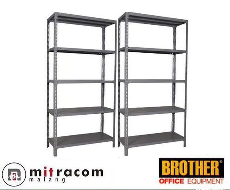 Brother B-901-2 Rak Besi Serbaguna 200 cm