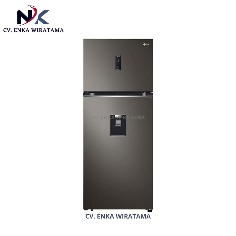 LG Kulkas Besar 2 Pintu Big 2 Door Refrigerator GNF372PXAK