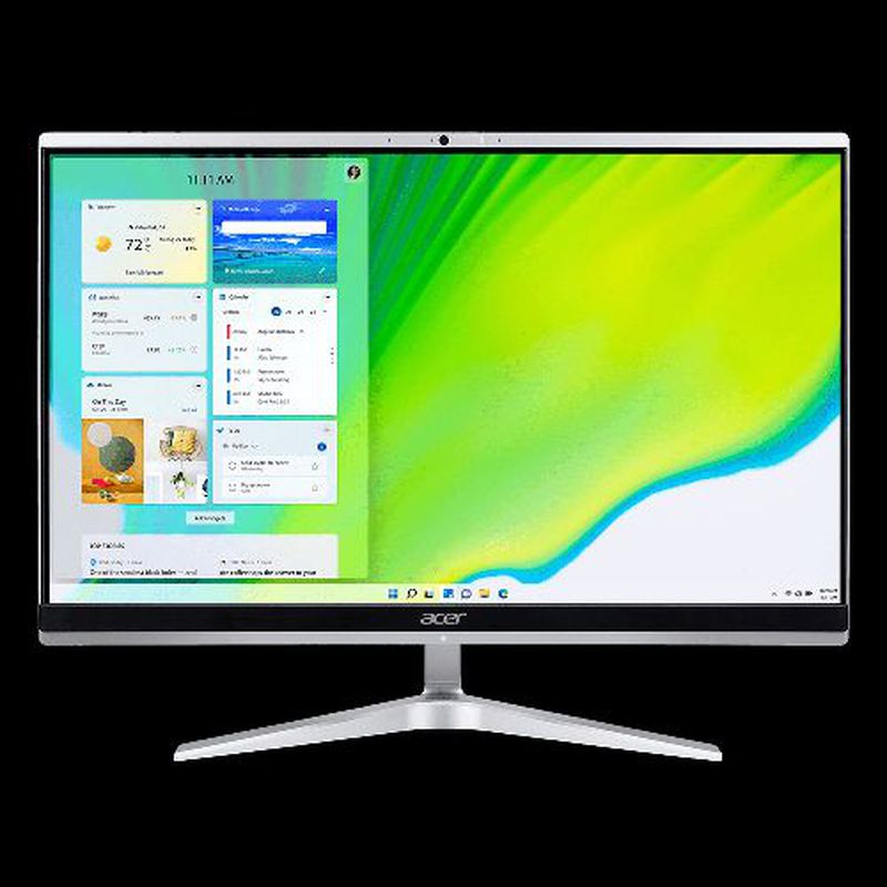 ACER PC AIO C24 / PROSESOR INTEL CORE i5-1135G7 / 4 GB / 512 GB / 24 INCHI