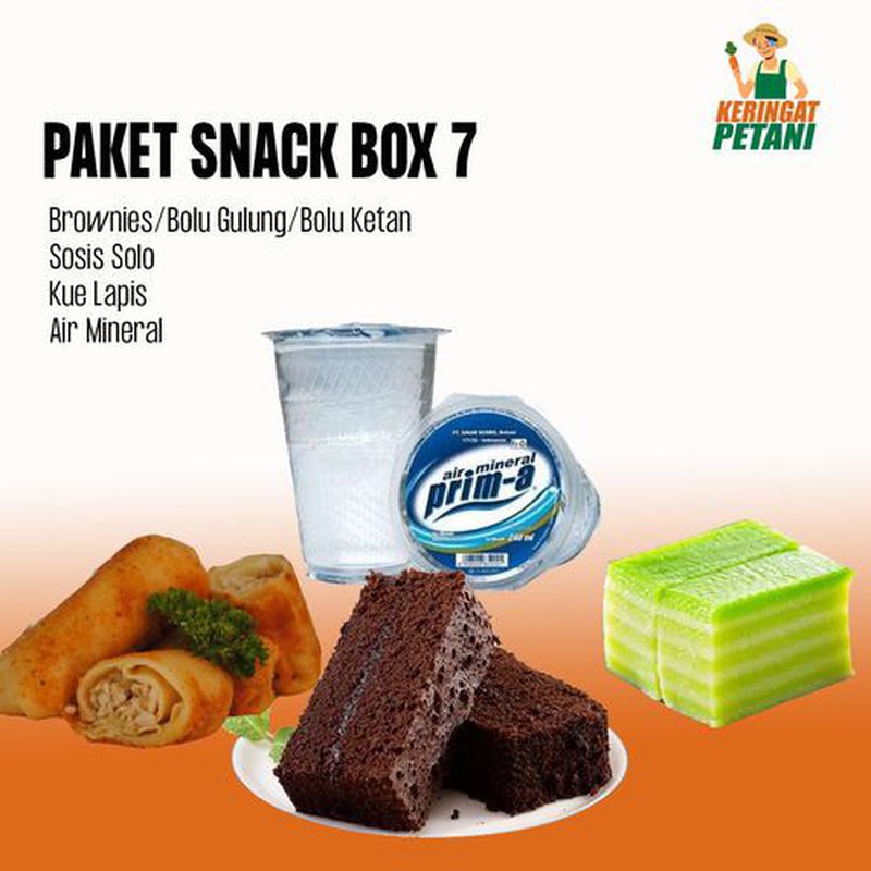 Paket Snack Box - Paket 7