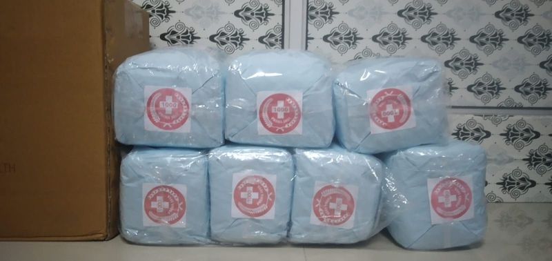 Kapas pembalut jenazah