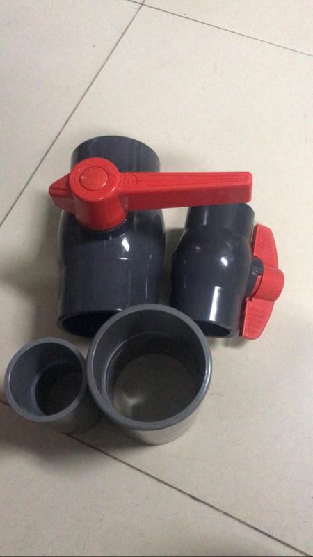 Stop Kran PVC 2