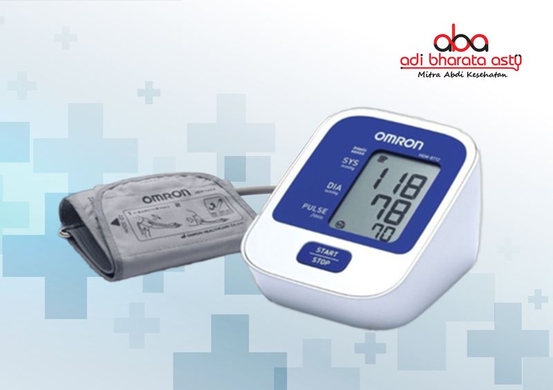 Omron Automatic Blood Pressure Monitor HEM-8712