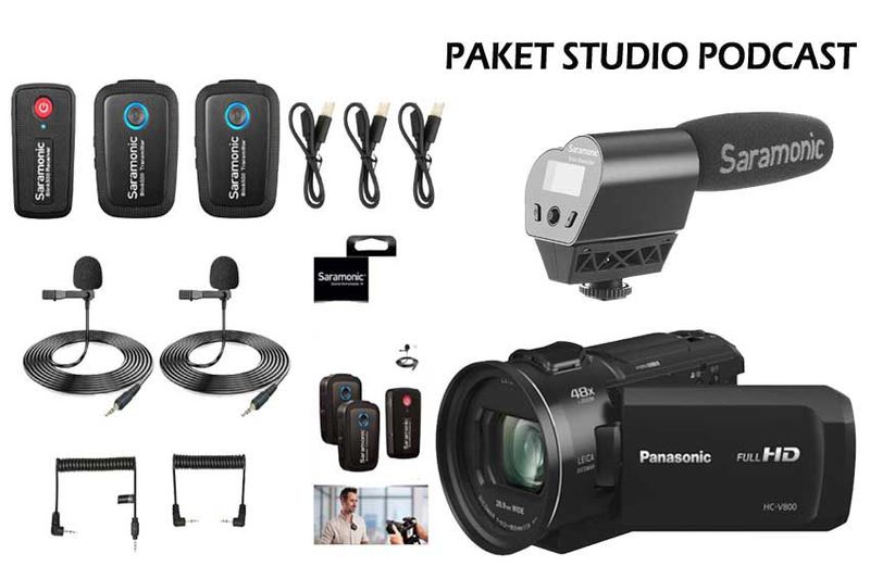 PAKET STUDIO PODCAST