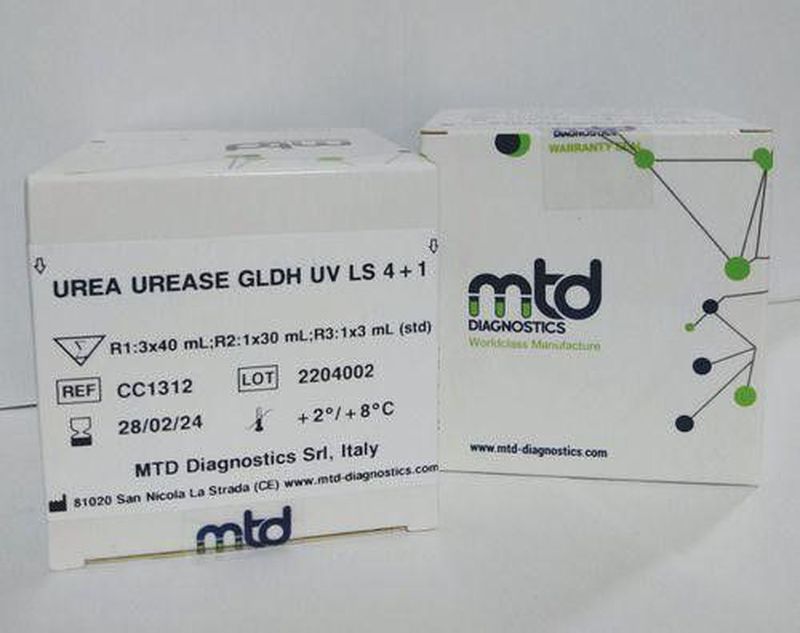 MTD Urea Urease GLDH-UV LS. 4+1 3X80ML