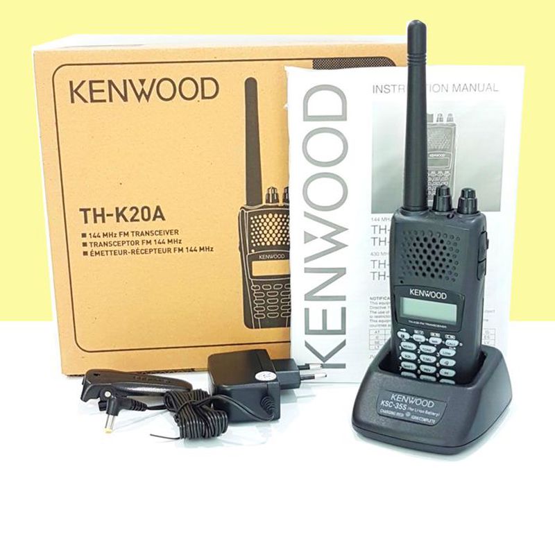 Kenwood TH-K40A HT UHF 400-470MHz