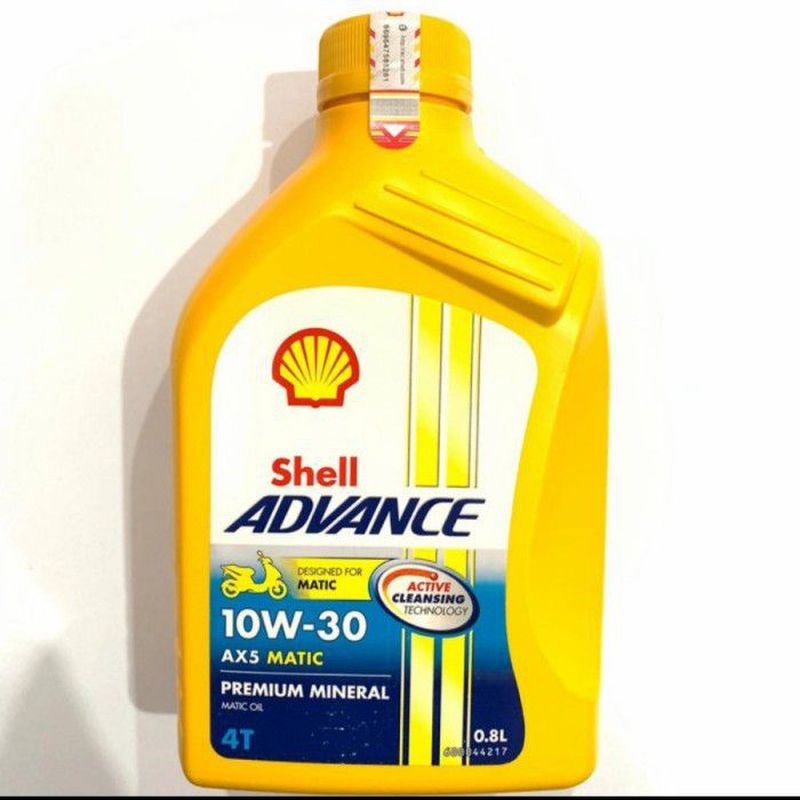 OLI SHELL AX5 MATIC 10W-30 0.8L