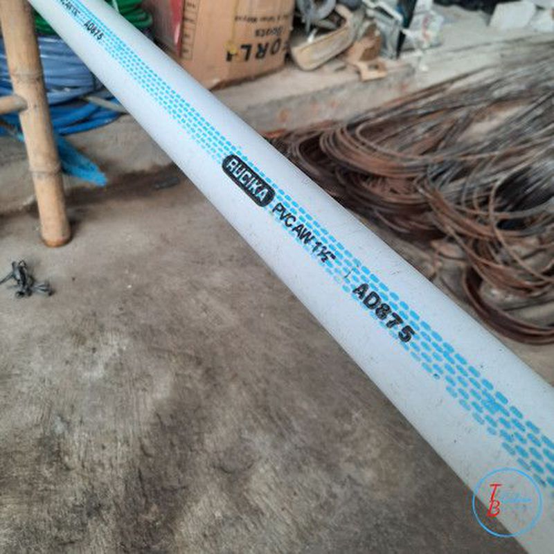 PIPA PVC 1/2 Inc
