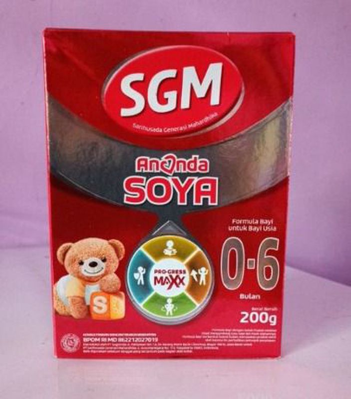 Susu Bayi 200 gr