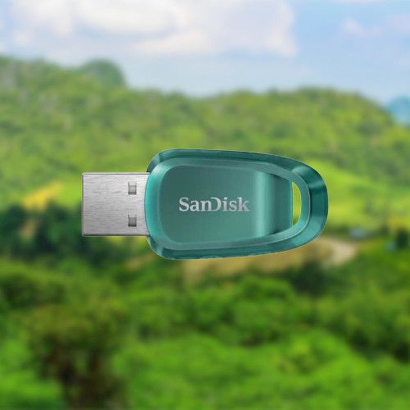 Flasdisk SanDisk Ultra Eco USB 3.2 100MB/s CZ96 256GB