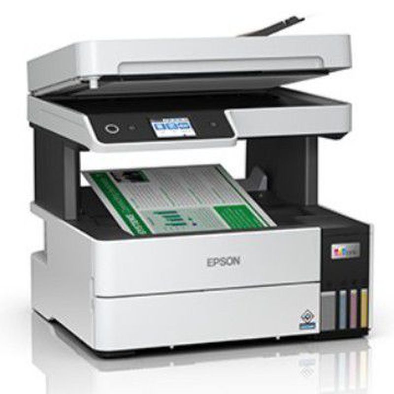Printer Epson L6460 - Ecotank PSC WiFi - Printer Epson L-6460 Wireless