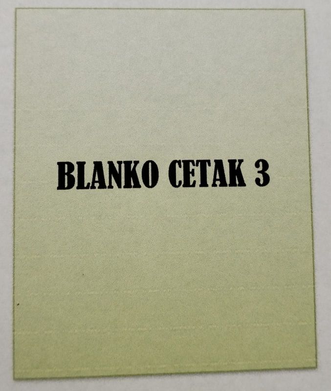 BLANKO CETAK 3