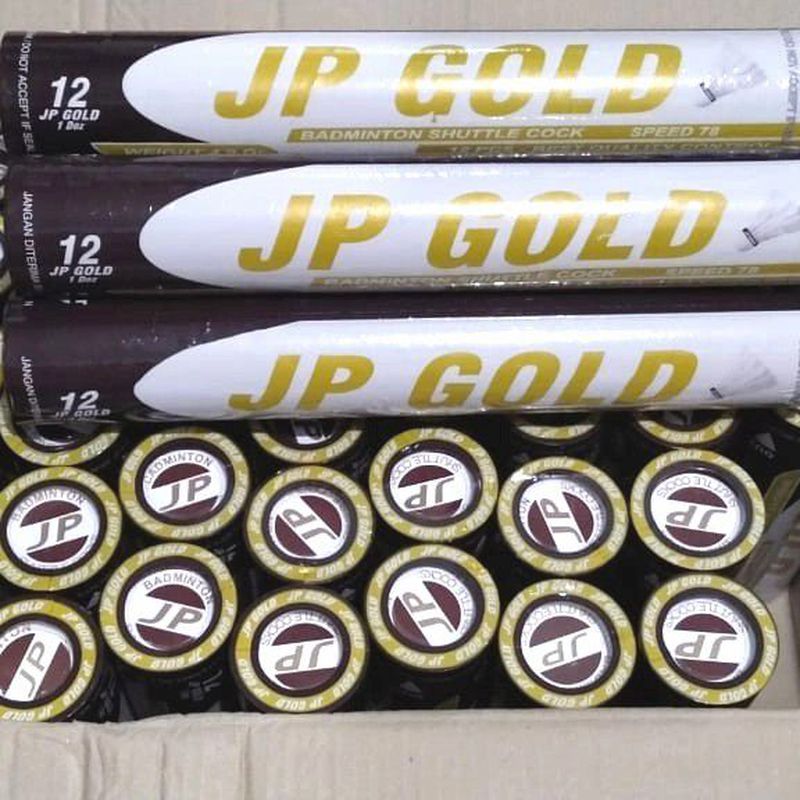 Shuttle cock JP GOLD / COCK JP GOLD / JP GOLD
