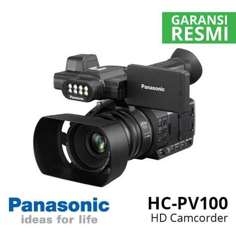 Panasonic HC-PV100 HD Camcorder
