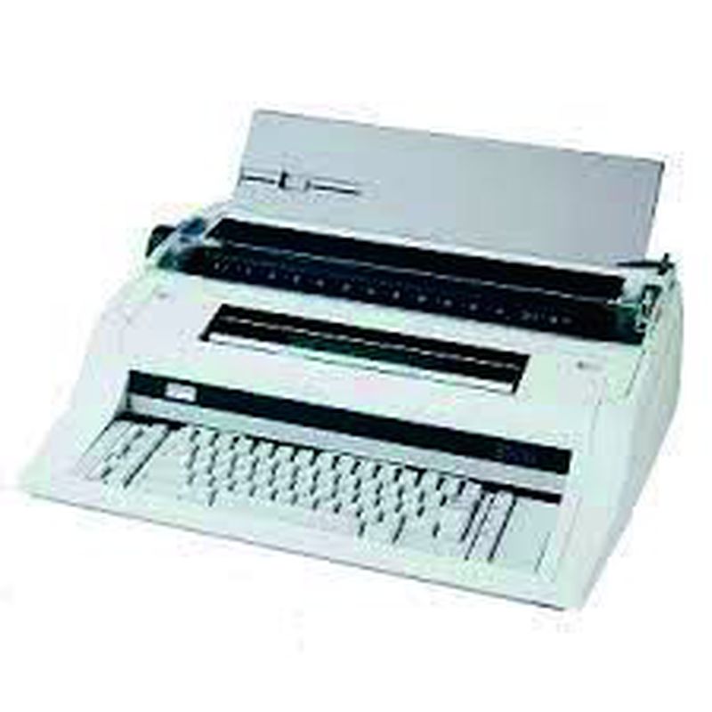 NAKAJIMA AE-830 Mesin Tik Elektrik A3