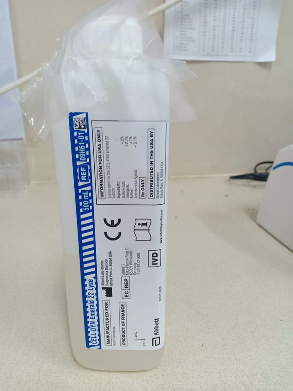 Cell Dyn Emerald Lyse 22