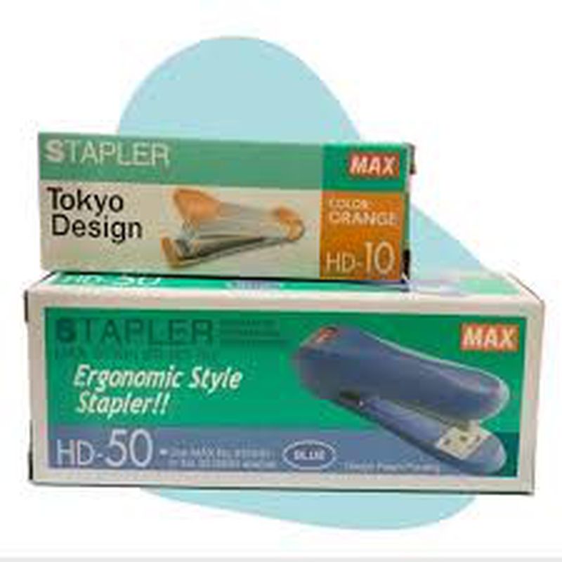 MAX STAPLER HD-10 DAN MAX STAPLER HD-50 - MAX HD 10
