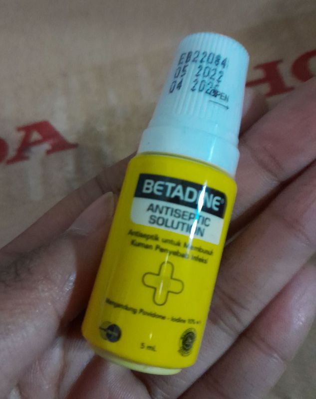 Betadine 5ml