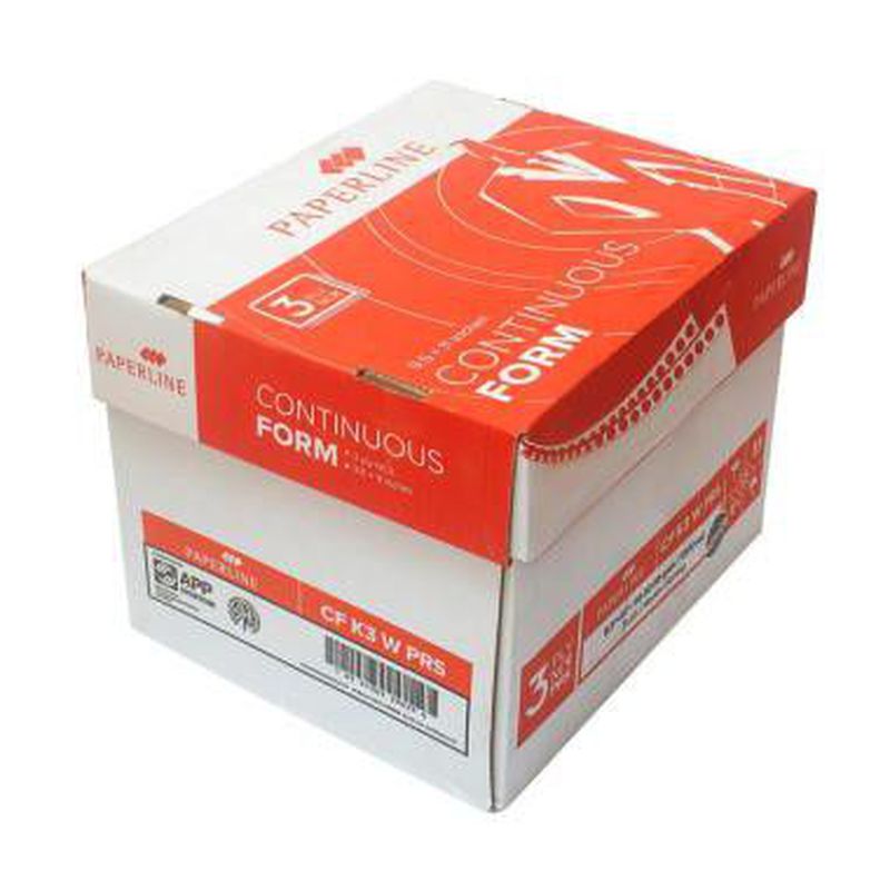 Paperline PLY 3 PLY CONTINUOUS FORM 9.5 X 11 (Bagi 2 Kertas)