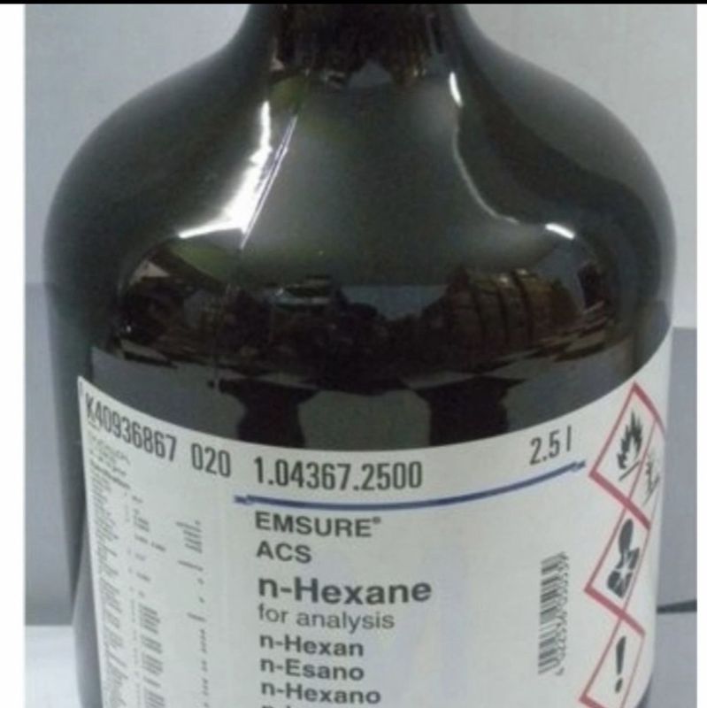 n-Hexane for analysis EMSURE ACS