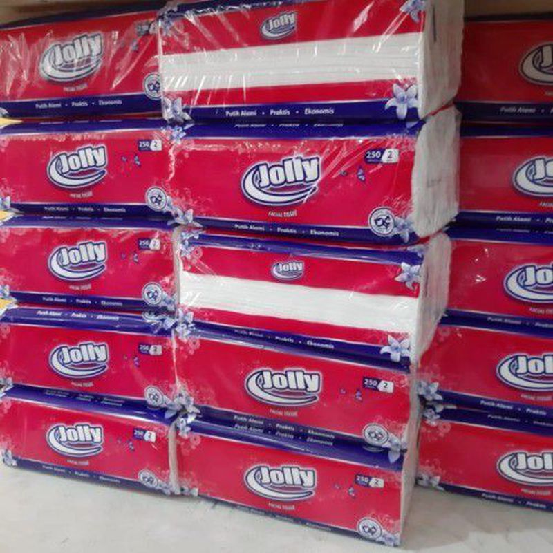 Tissu Tissue Jolly 250 Sheet