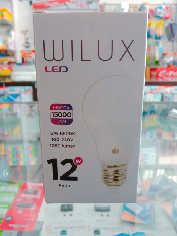 Lampu LED Wilux 12watt