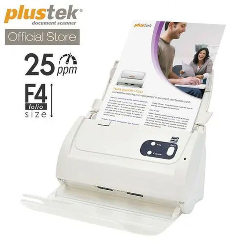 Plustek Scanner SmartOffice PS283