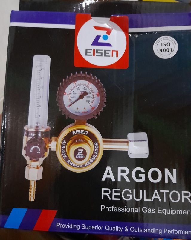 Regulator Argon