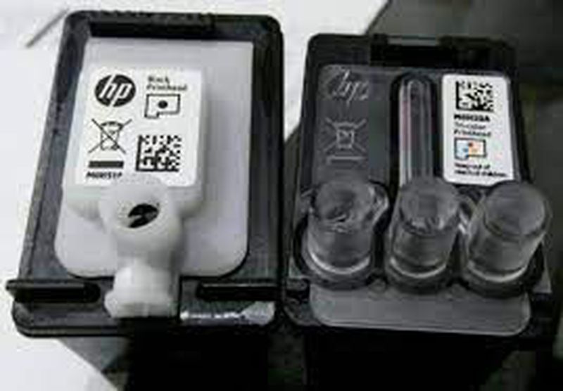 Cartridge Hitam / Colour Hp Deskjet Ink Tank 315 Harga 1 Pcs
