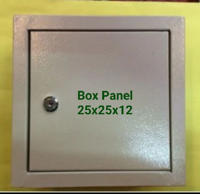 Box Panel 25x25x12