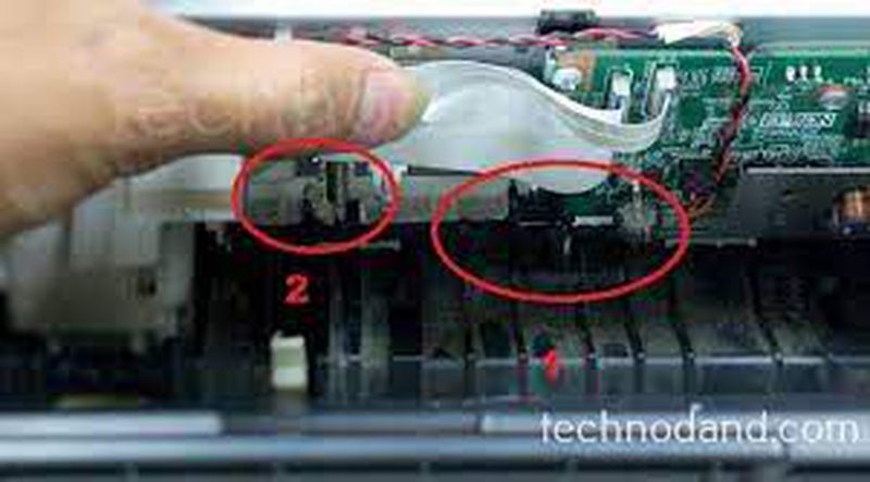 servise sensor kertas printer epson l485