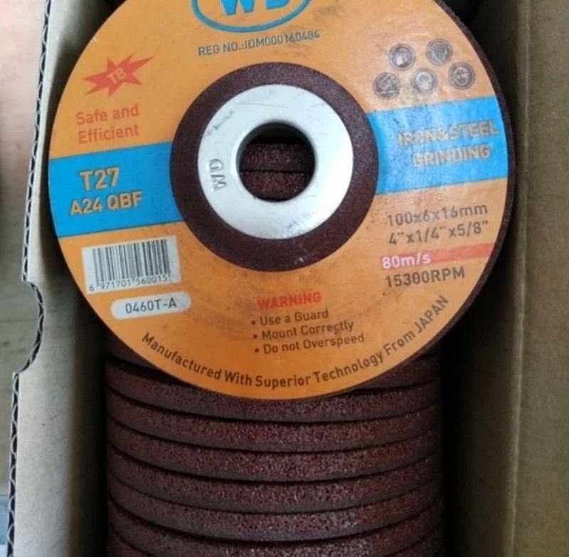 Batu gerinda poles merk WD