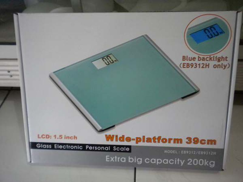 Timbangan Badan Digital