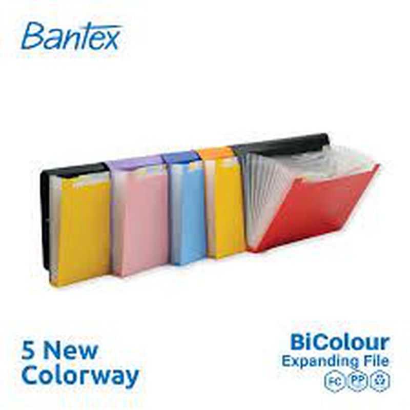 Expanding File Bantex F4 - Putih