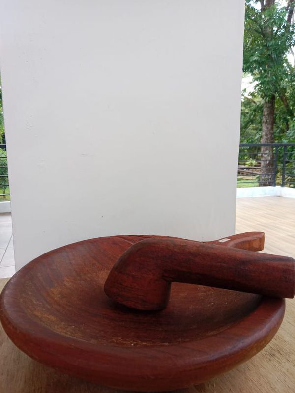 Ulekan ( cobek ) kecil