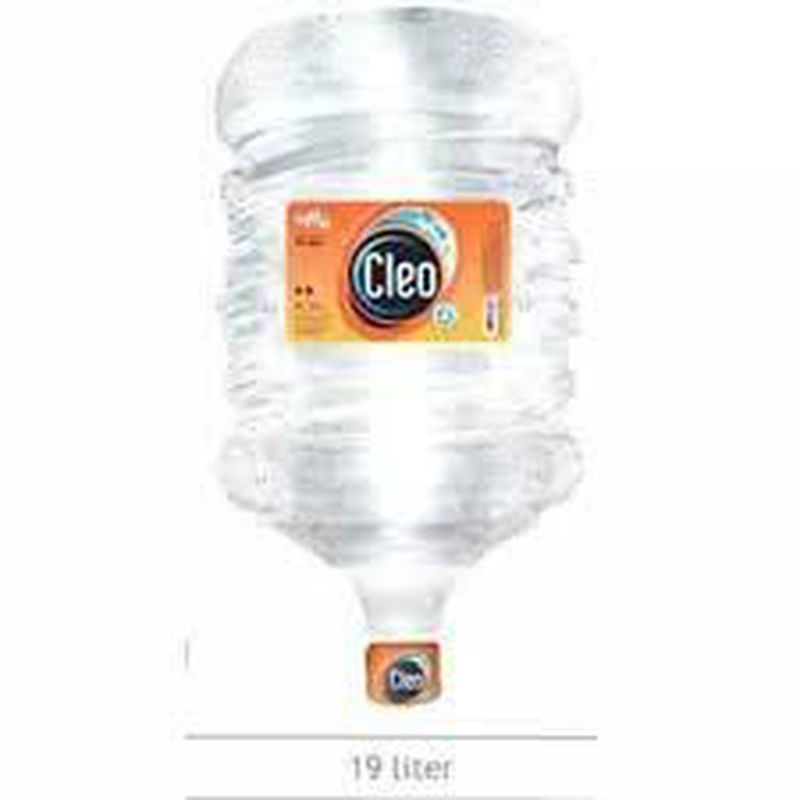 Galon Cleo (19 liter)