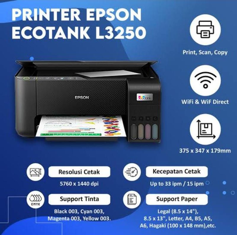 Printer Epson L3250 5004
