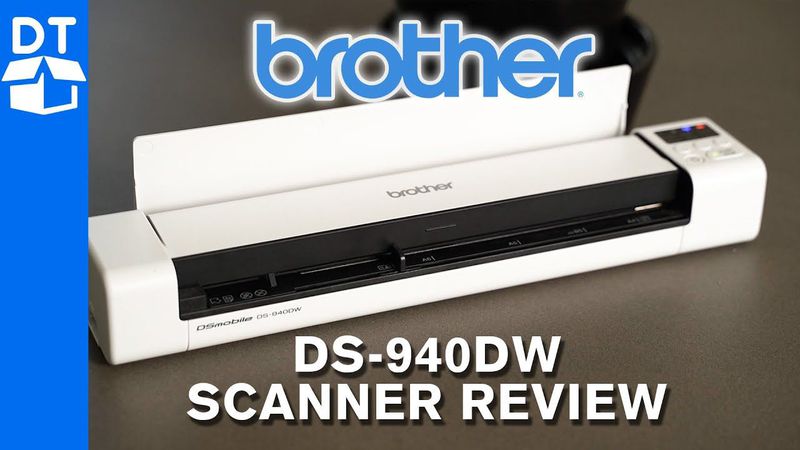 Scanner Brother DS-940 DW