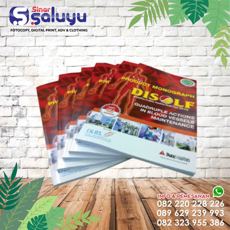 Buku Soft Cover