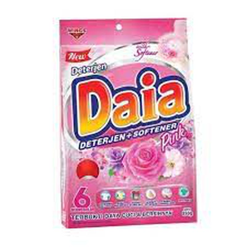 Detergen Daia Softener