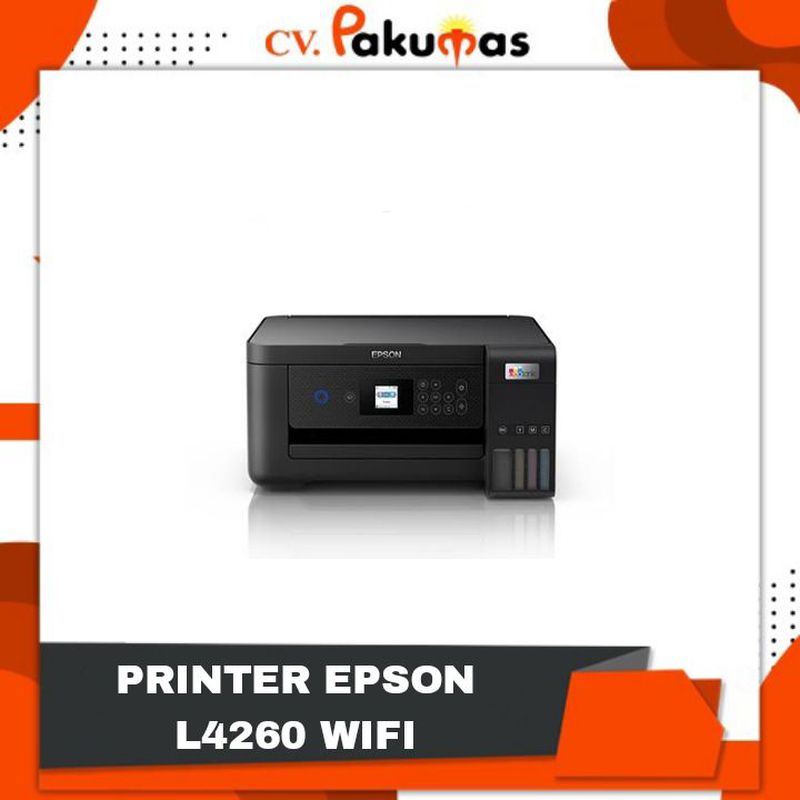 PRINTER EPSON ECOTANK L4260 WI-FI