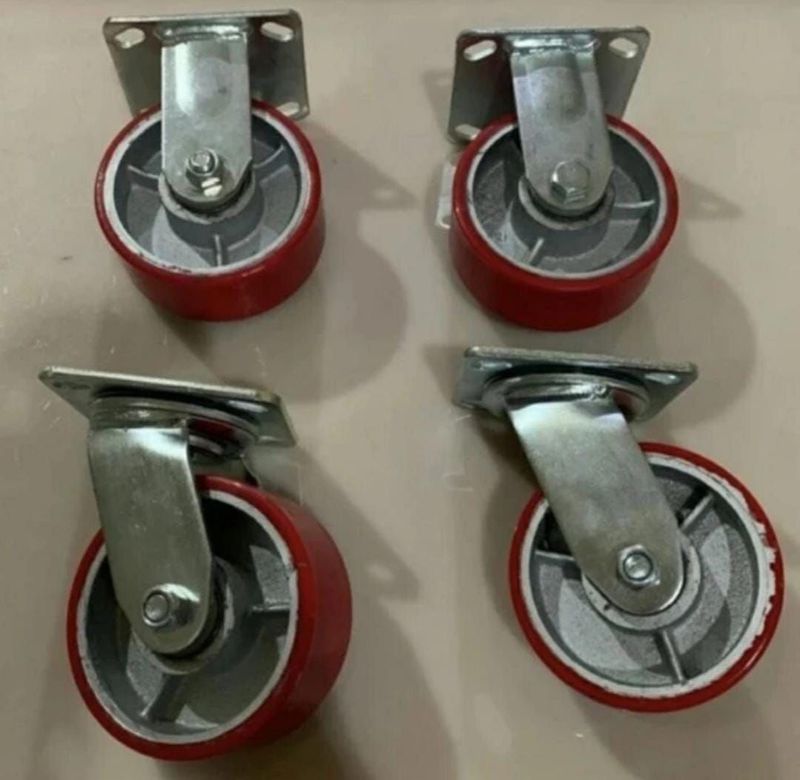 Roda Troli Castor PU 4 inchi