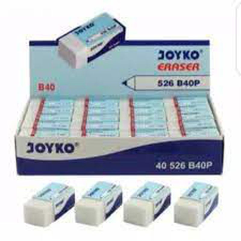 Penghapus Pensil Joyko (1 Dus Isi 40)