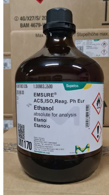 ETHANOL ABSOLUTE 2,5L MERCK 100983.2500