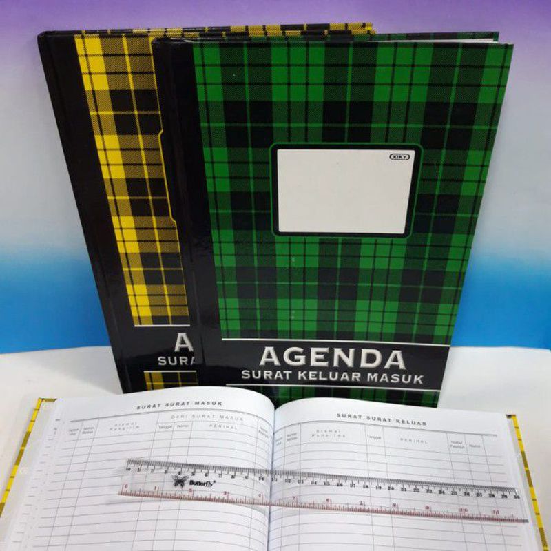 buku agenda surat