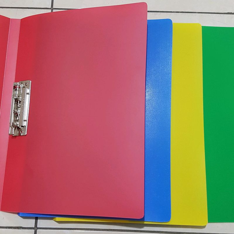 Map Plastik Clip File Interxfolder