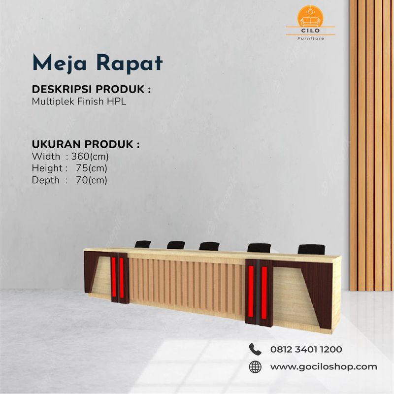 Meja Rapat